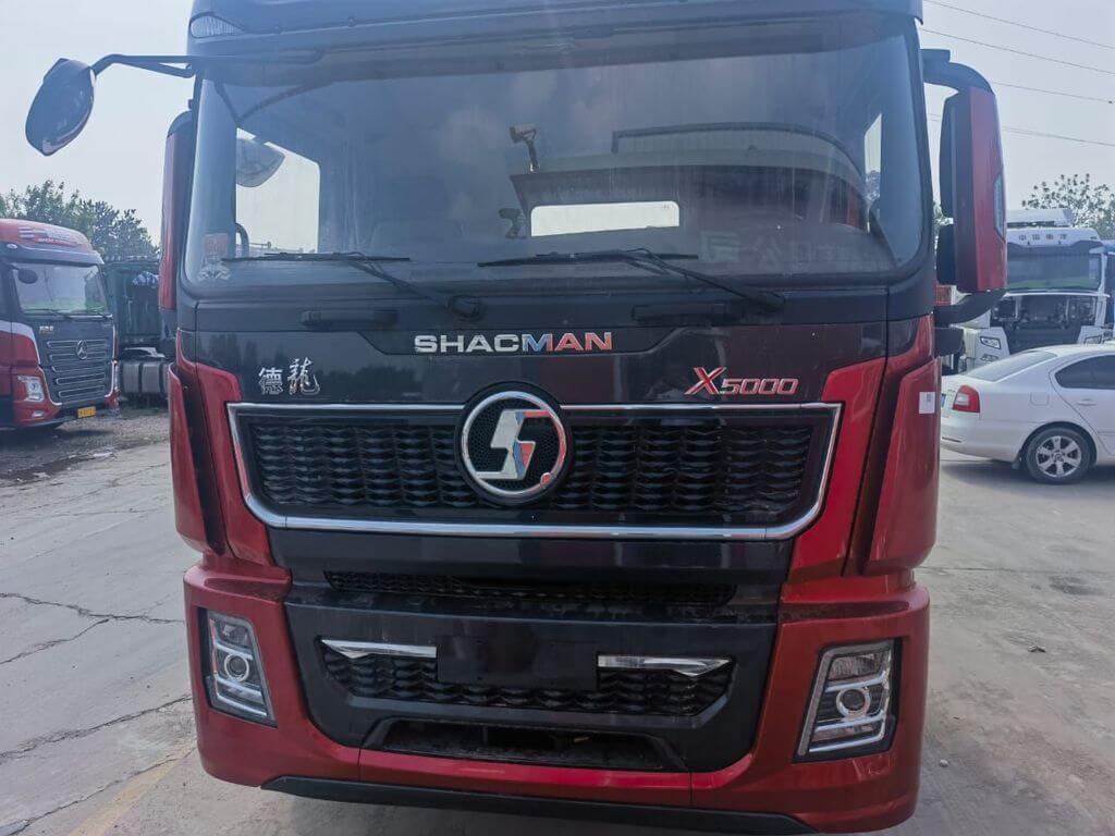 Купить седельный тягач Shacman X5000 в России